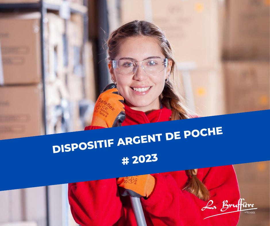 Opération Argent de Poche #2023 - La Bruffière